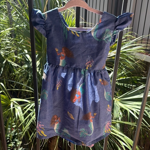 Disney | Dresses | Disney Princess Navy Blue Casual Dress | Poshmark